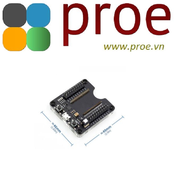 Mạch Nạp Ra Chân Wifi BLE SoC ESP32 ESP32-WROVER | Điện tử ProE