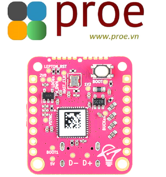 PureThermal 3 - FLIR Lepton Smart I/O Board with Lepton FS | Điện tử ProE