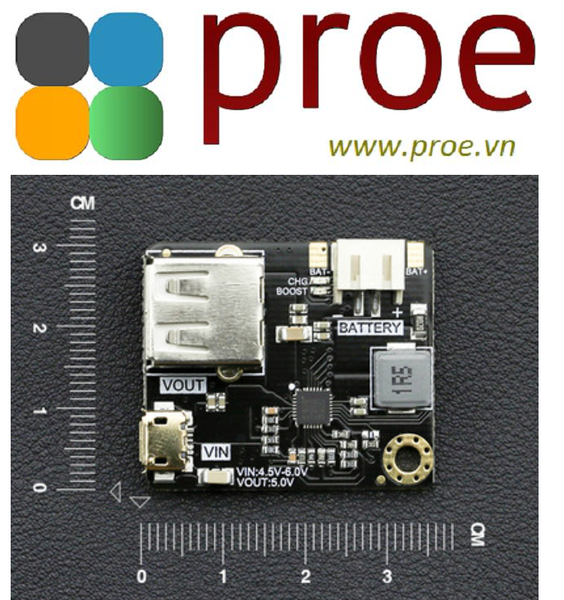 DFR0446 MP2636 Power Booster & Charger Module | Điện tử ProE