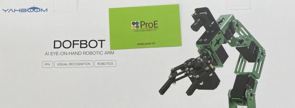 Yahboom DOFBOT AI Vision Robotic Arm with ROS Python programming for Jetson | Điện tử ProE