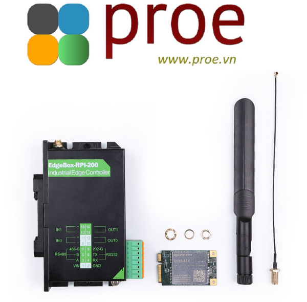 EdgeBox RPi 200 - Raspberry Pi IoT Edge Device | IoT Gateway | Điện tử ProE