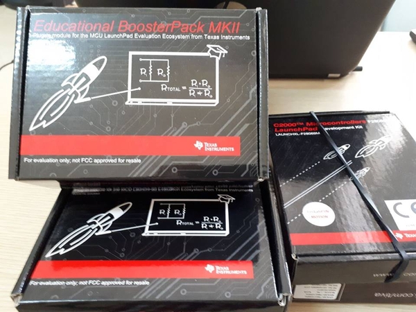 Educational BoosterPack MKII | Điện tử ProE