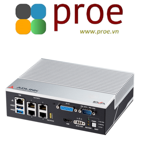 4CH PoE Jetson NX vision system EOS-JNX-I | Điện tử ProE
