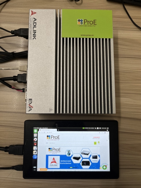 4CH PoE Jetson NX vision system EOS-JNX-I | Điện tử ProE