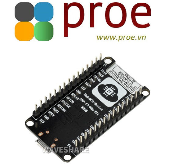 ESP-C3-32S-Kit ESP32 WiFi+Bluetooth Development Board, Based On ESP32-C3 | Điện tử ProE