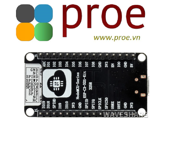 ESP-C3-32S-Kit ESP32 WiFi+Bluetooth Development Board, Based On ESP32 ...