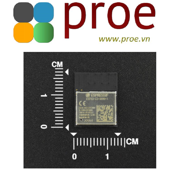 ESP32-C3-MINI-1-N4 Module (PCB antenna) | Điện tử ProE