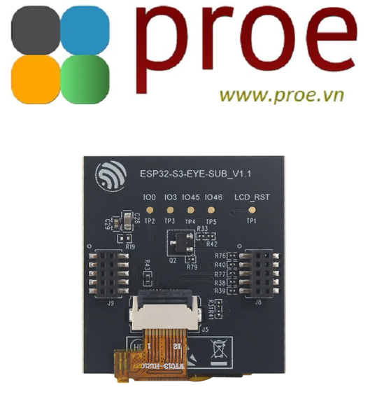 Esp32 S3 Eye Điện Tử Proe