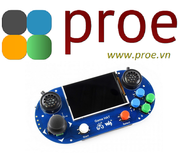 Game HAT for Raspberry Pi | Điện tử ProE