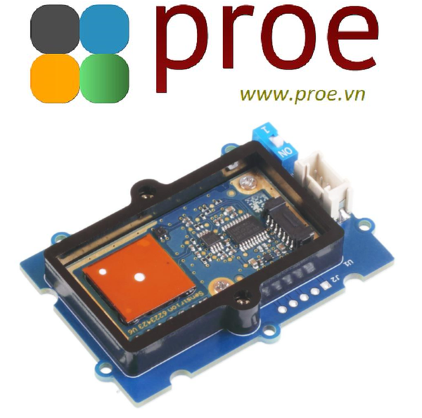 101020972 Grove - Formaldehyde Sensor (SFA30) - HCHO Sensor - Arduino ...