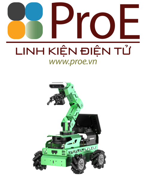 Hiwonder JetRover JETSON Robot Car | Điện tử ProE