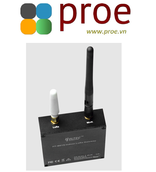 HT-M01S Indoor LoRa Gateway | Điện tử ProE