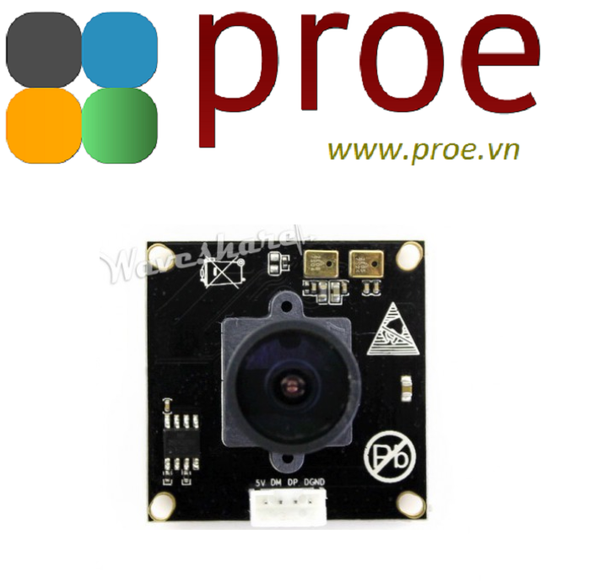 IMX179 8MP USB Camera (A), HD, Embedded Mic | Điện tử ProE