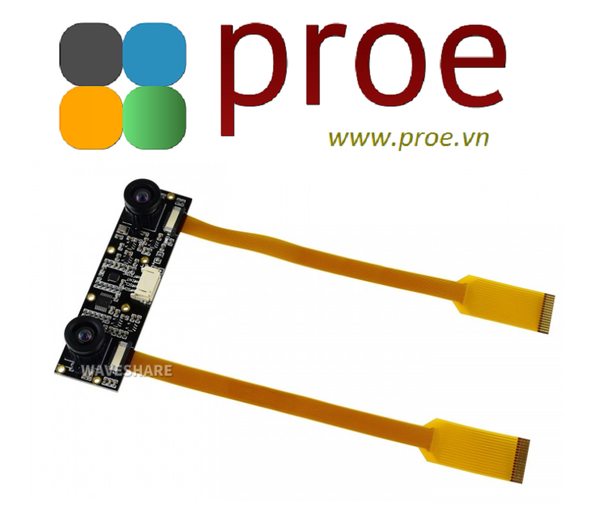 IMX219-83 Stereo Camera | Điện tử ProE