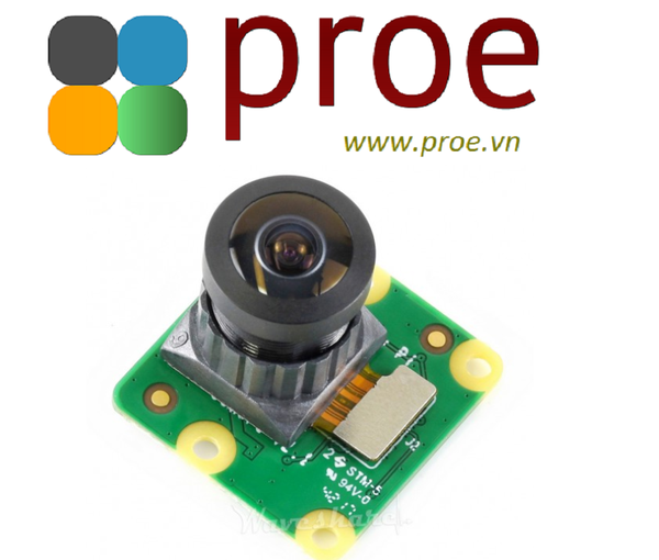 IMX219-D160 MX219 Camera Module, 160 degree FoV | Điện tử ProE