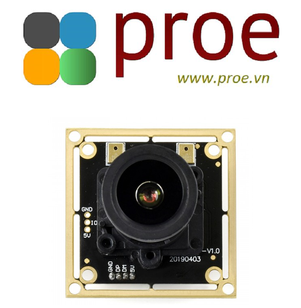 IMX335 5MP USB Camera (A) , Large Aperture, 2K Video Recording, Plug ...