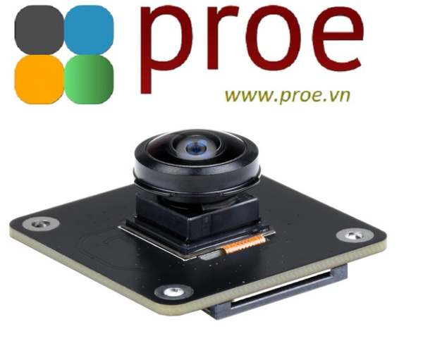IMX378-190 Fisheye Lens Camera for Raspberry Pi, 12.3MP, Wider Field Of ...