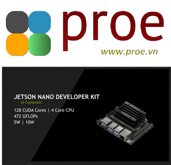 NVIDIA Jetson NANO Dev Kit | Điện tử ProE