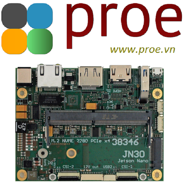 JN30 carrier board for Jetson Nano | Điện tử ProE