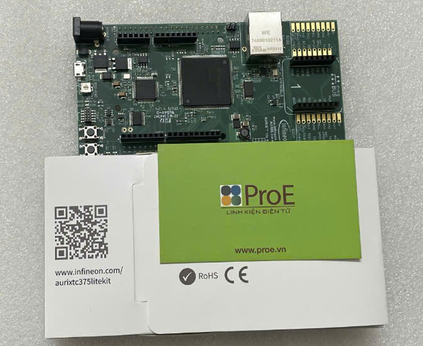KITA2GTC375LITETOBO1 AURIX TC375 LITE KIT | Điện tử ProE