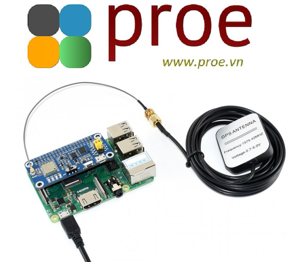 Raspberry Pi Waveshare L76X Multi-GNSS HAT For , GPS, BDS, QZSS - Buy ...