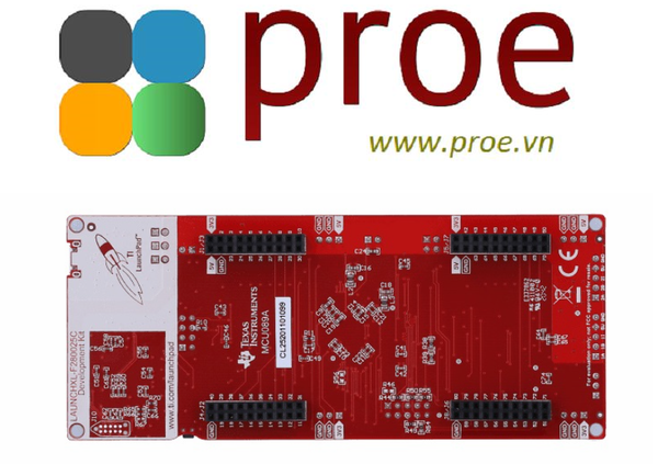 LAUNCHXL-F280025C C2000™ real-time MCU F280025C LaunchPad™ development ...