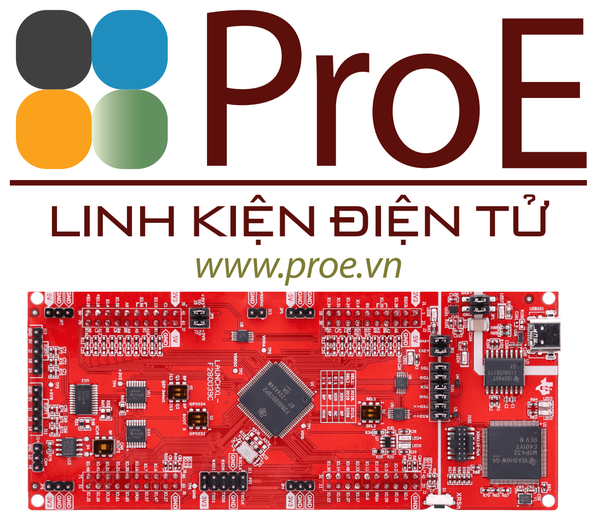 TMS320F280039C LaunchPad™ development kit for C2000™ real-time MCU ...