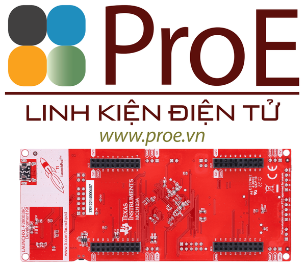 TMS320F280039C LaunchPad™ development kit for C2000™ real-time MCU ...