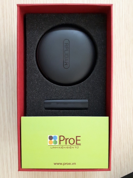 LIDAR RPLIDAR A2M8 - 360 Degree Laser Scanner Development Kit | Điện tử ...