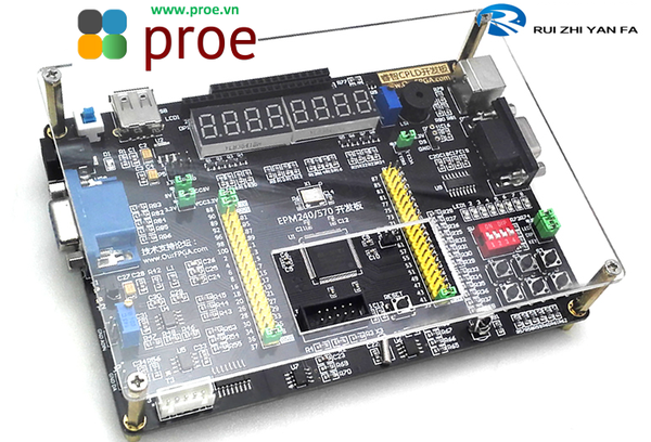 Kit EMP570 CPLD Altera MAX II | Điện tử ProE Kit EMP570 CPLD Altera MAX II | Điện tử ProE