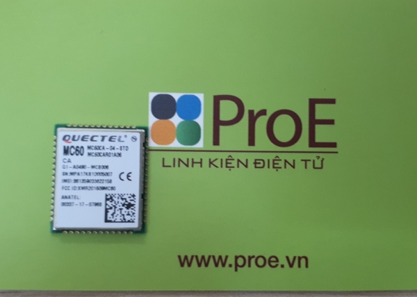 MC60 Quectel GSM/GPRS/GNSS GPS | Điện tử ProE