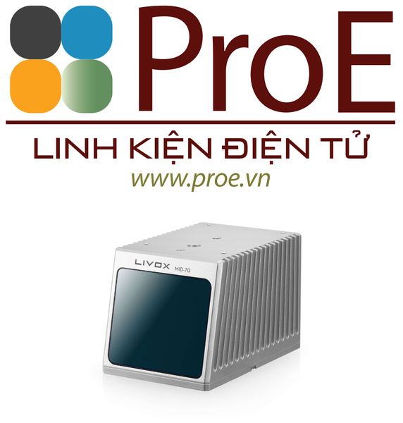 Mid-70 LIDAR SENSOR | Điện tử ProE