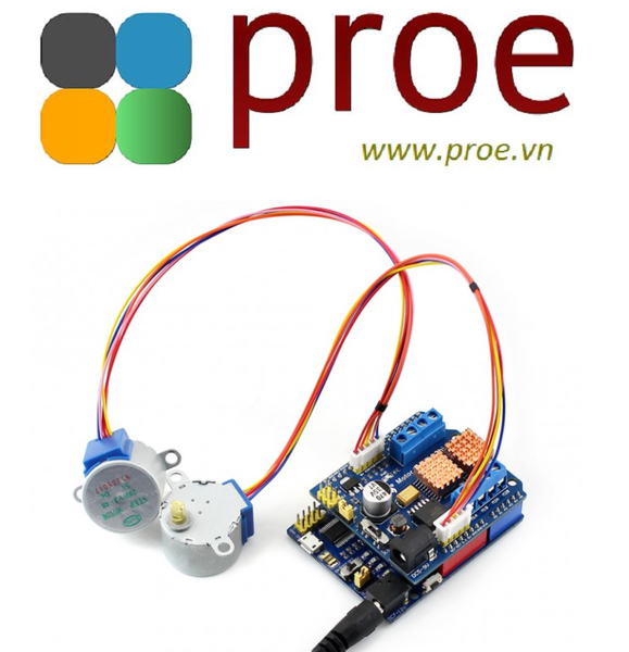 Motor Control Shield | Điện tử ProE