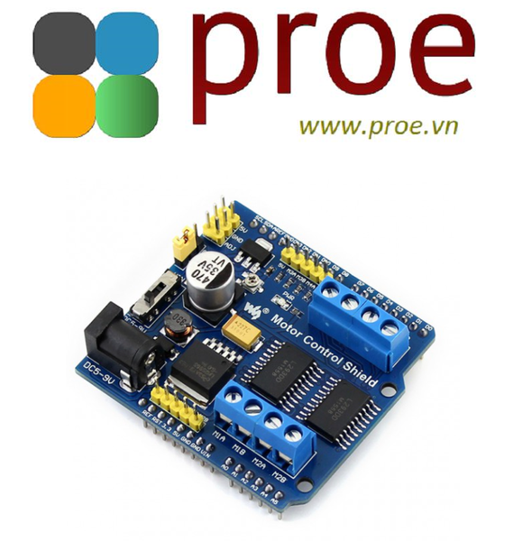 Motor Control Shield | Điện tử ProE
