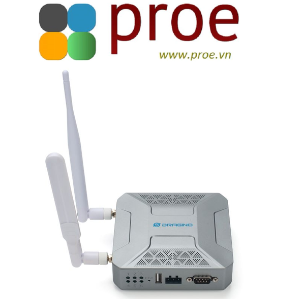 MS48-LR LoRaWAN To Modbus Gateway | Điện tử ProE