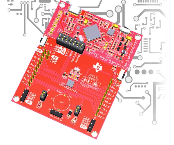 MSP430FR2433 LaunchPad Development Kit | Điện tử ProE