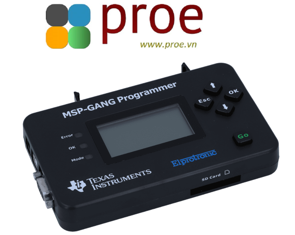 MSP-GANG production programmer | Điện tử ProE