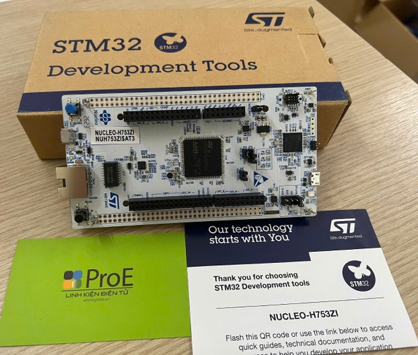 Stm32 Nucleo 144 Development Board With Stm32h753zi Mcu Supports