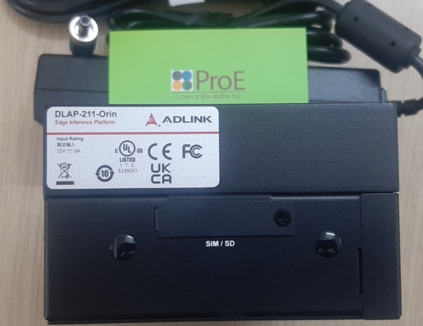 NVIDIA Jetson Edge AI Platform DLAP-211-Orin NX Jetson Orin™ NX Edge AI Inference Platform ...