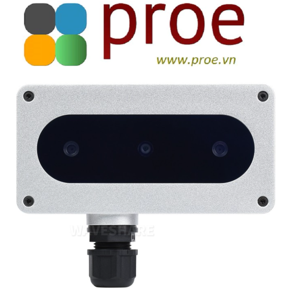 OAK-D-POE Development Kit with PoE Feature, OpenCV AI Machine Vision ...