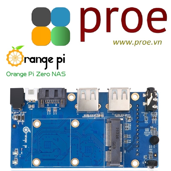 Orange pi zero NAS | Điện tử ProE