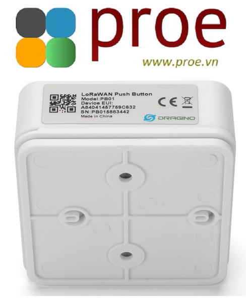 PB01 LoRaWAN Button | Điện tử ProE
