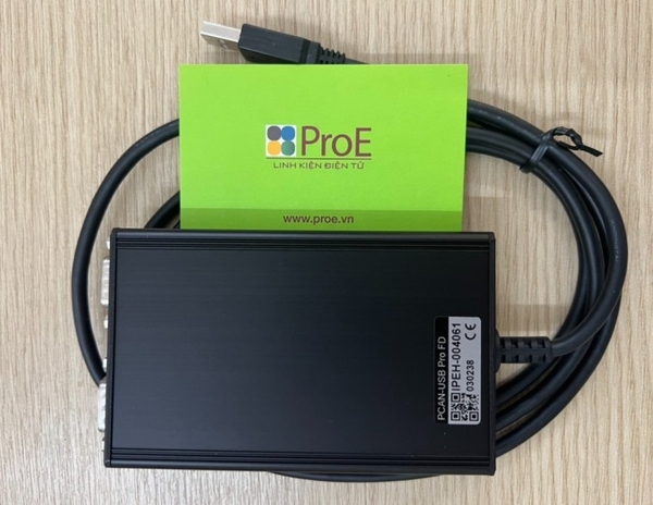 PCAN-USB Pro FD CAN, CAN FD, and LIN Interface for High-Speed USB 2.0 | Điện tử ProE
