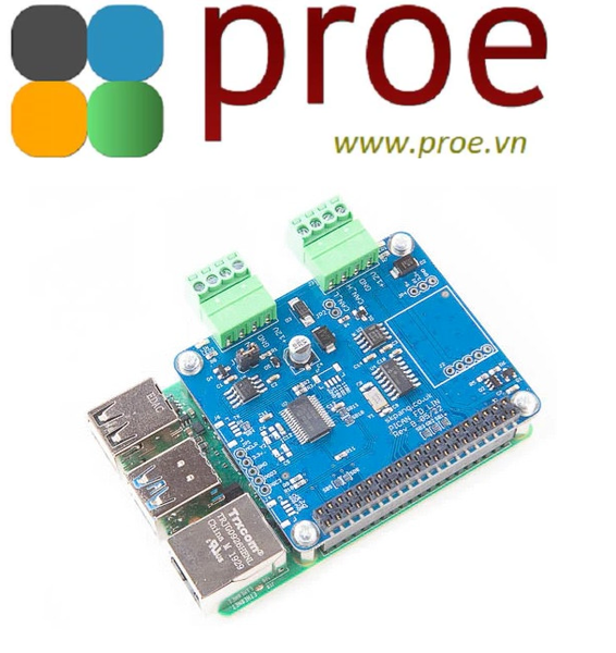 PiCAN FD with LIN Bus for Raspberry Pi | Điện tử ProE