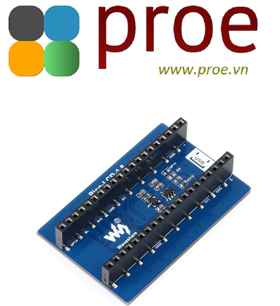 1.8inch LCD Display Module for Raspberry Pi Pico, 65K Colors, 160×128, SP | Điện tử ProE