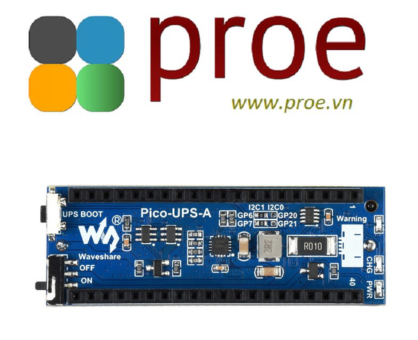 UPS Module for Raspberry Pi Pico, Uninterruptible Power Supply | Điện ...