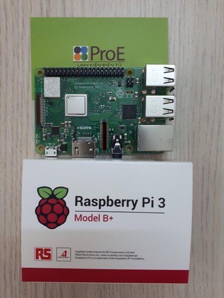 Raspberry Pi 3 Model B Plus B+ Made In UK | Điện tử ProE