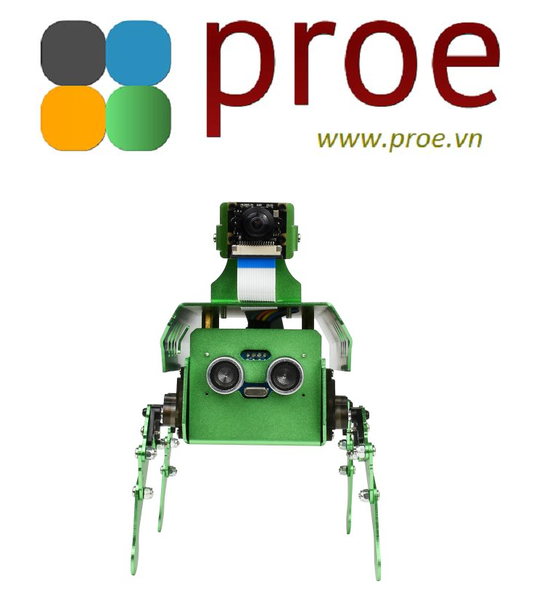 PIPPY, an Open Source Bionic Dog-Like Robot Powered by Raspberry Pi ...