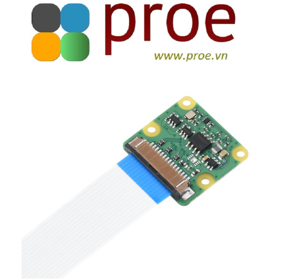 Raspberry Pi Camera module 3 Wide version (120° FOV) | Điện tử ProE