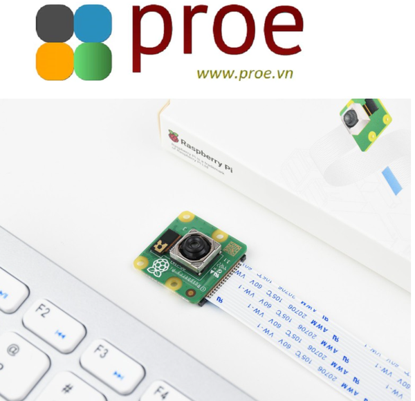 Raspberry Pi Camera module 3 Wide version (120° FOV) | Điện tử ProE